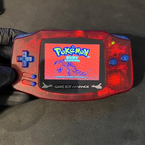 Nintendo | Video Games & Consoles | Custom Isp Backlit Gba With Usb C ...